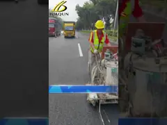 China Thermoplastic Markings High Reflective White and Yellow Road Marking Paint for sale