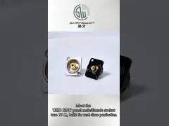 China Electrical Female BNC Video Connector Waterproof 50 Ohm Impedance for sale