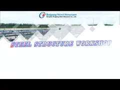 China Prefabricated Warehouse Composite Column Steel Concrete Stud Frame Peb Steel Structure for sale