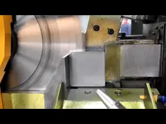 JSSCD-160NC/X Máquina CNC de Serra Circular de Alta Velocidade (Push-Angled)