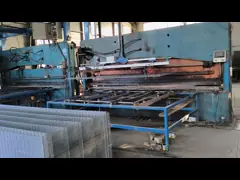 Recinto curvo 3D Recinto de postes de durazno