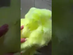 China Flame Retardant Color Fiber Recycled Polyester Staple Fiber With Fiber Fineness 1.2-15 Dtex for sale