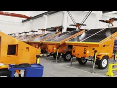 China High Quality Light Tower Solar Powered Road Lights Emergency Repair Solar Light Tower Manufacturer for sale