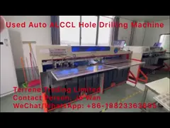 Used Auto ALCCL Hold Drilling Machine