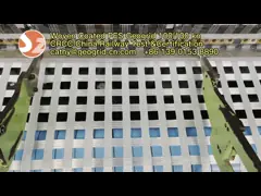 China Pavement PVC Coated Polyester Netting Geogrid For Slope Protection And Road Construction for sale