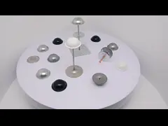 China 30mm Insulation Dome Caps Galvanized Iron Insulation Pins Cap Washers Flat for sale