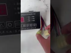 China Higer Bus 24V AC Control Panel TY-080422 with Auto Mode for sale