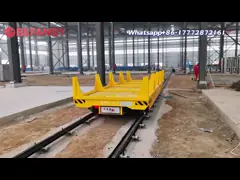 Stable Structure Electrial Mold Factory Material Transfer Carts