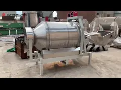 Máquina de mistura de pádel fechada de aço inoxidável Bb