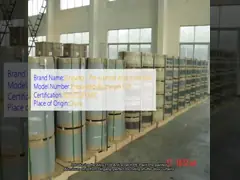 Alloy3105 0.30*185mm Anti-scratch PE Paint Pre-painted Aluminum Strip For Rolling Shutter Door Curtain Making Purpose
