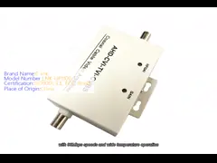 Industrial 10/100Base-TX Ethernet over UTP with PoE+ & PoW Extender