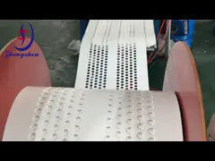 Перфорированная лента для сбора яиц из полипропилена марки Zhongshen