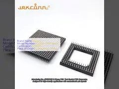 2.54mm PGA Test Socket PCB Connector Gold/Tin Plating L7.43 96P 132P 168P 400P
