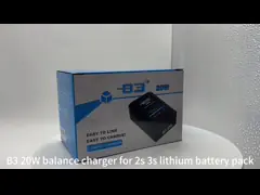 RC バッテリー バランス充電器 Imaxb3 1600mA 20W 2秒3秒 7.4V 11.1V RC ドローン バッテリー