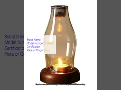 China Unique Exquisite Incense Agarwood Aroma Lamp Fragrance 7.5cm Diameter for sale