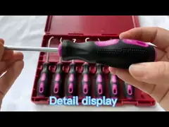 China Hand Tools 8pcs Combined Hydraulic Cylinder Oil Seal Removal Manual Tool Kit Hand Tool Kits for sale