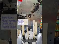 CNC 스프링 머신 4Axles 고 정밀 서보 드라이브 & CNC 제어 확장 와이어 호환성 & 정밀성