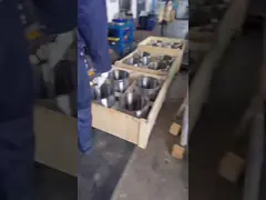 high-precision industrial metal bearings