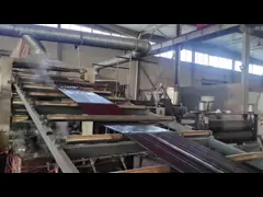 China Automatic PE PP Sheet Extrusion Line 800mm-1600mm Width 0.1-30mm Thickness for sale