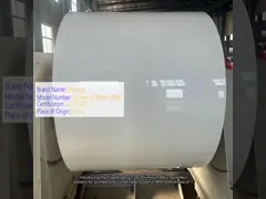 China Aluminum Alloy 8011 FreshLock Foil (0.05mm/1500mm) for Aseptic Fresh Juice Packaging for sale