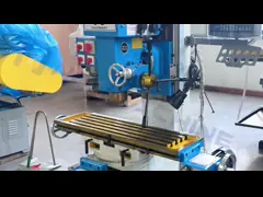 ZX50C Drilling Milling Machine Manual Milling Machine X Axis Automatic Tool Feed DRO