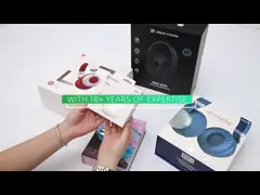 China Custom Mobile Phone Earphone Box Package Bluetooth Headset Packaging Box With Blister Insert for sale