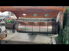 China Galvanized Sheet Deep Processing Slitting High Practicality For Steel Coil Grade DX51D Z/SGCC Within Wide Shape Type for sale