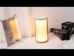 Elegant Portable Flip Lamp with Red and White Light for Restaurants & Cafés