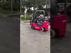 Energy Saving NICHIYU 1.5T Used Diesel Forklift For Efficient Material Handling