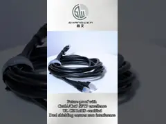 China Rj45 Plug Network Lan Cable 1000ft Cat8 FTP UTP SFTP Patch Cord Ethernet Cable for sale