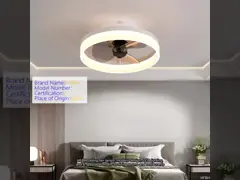 China Wholesale   Simple Ceiling Fan Lamp Simple Bedroom Ceiling Fan Lamp Restaurant Fan With Lamps for sale