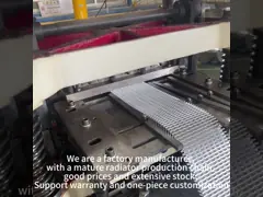 China KOMATSU Water Cooler Radiator Excavator Cooler Water Tank Radiator for sale