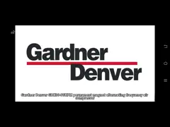 기름 없는 영구 자석 VFD 나사 공기 압축기 7.5-410kW