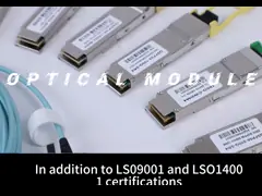 중국 광적 송수신 모듈 이더넷 10GB/S 850nm 300m SFP+ 10G-SR 상업용 등급 판매용