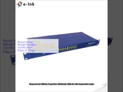 16-port 10/100/1000M Gigabit Switch with 2 SFP slots