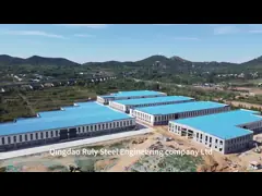 パラペット壁付きのスタイヤ構造の建物