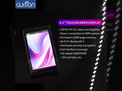 China JC4880P443C_I_W 480 × 800 resolution IPS capacitive screen ESP32P4/C6 IoT development board open source support for sale