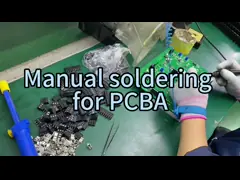 China Pcb Box Build Assembly Services Rohs Black SMT Assembly Hard Gold Plating for sale