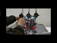 ISO75-1 ISO306 HDT VICAT Tester para la determinación de la temperatura de ablandamiento de Vicat