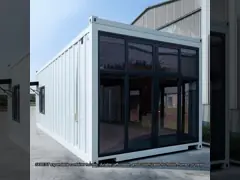 More Than 20 Years of Durability Guaranteed Expandable Shipping Container House for Container Hotel