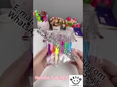 China Fun Syringe-Shaped Highlighter Set Creative Marker Pen for Kids for sale