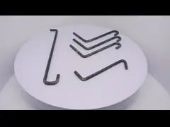 China 316L 304 303 Stainless Steel Refractory Anchors Types High Temperature Refractory V Anchors Y Grab Nail for sale