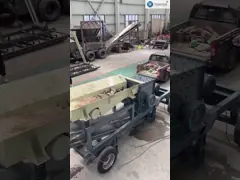 China Mining Limestone Crushing Box Crusher Mobile Hammer Box Crusher Machine for sale