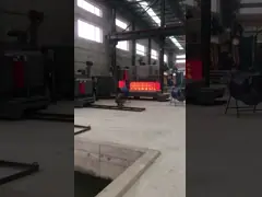 Trolley Type Resistance Heating Furnace