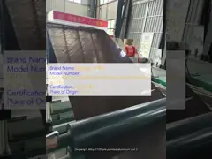 중국 AA3105 H16 1.5MM 실내 장식용 파티션 보드용 미리 칠한 알루미늄 코일 판매용