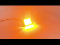 China 12-24V LED Strobe Warning Lights IP67 Strobe Light For Truck Forklift Tractor Excavator for sale