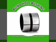 China GCr15 20CrMnTi Hardened Drill Bushings Undercarriage Bushing For Heavy Equipment for sale