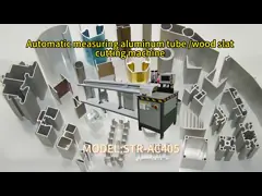 China Automatic Measuring Stop Max Digital Aluminum Cutting Machine with 90 Degree Cutting for sale