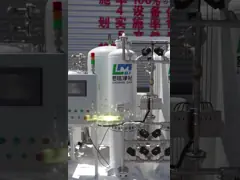 China Oxygen Plant O2 Gas 99.5% PSA High Purity Oxygen Generator For Laser Cutting for sale