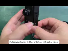 1080P Webcam Μεταλλικό Κέλυφος 2MP HD Κάμερα Υπολογιστή για Φορητούς Υπολογιστές και Διαφημιστικές Μηχανές